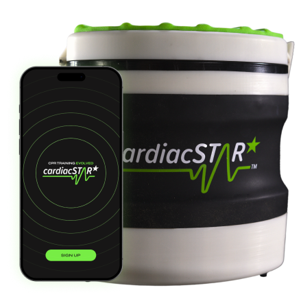 cardiacSTAR – CPR Training Evolved